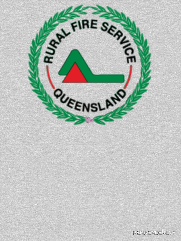 "QLD RFS - Firefighter Logo" Essential T-Shirt for Sale by RENAGADE4LYF ...