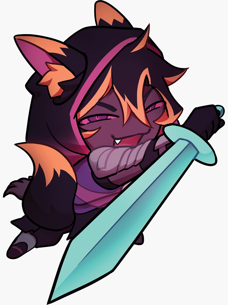 "Chibi Vitalasy" Sticker for Sale by kishdoodles | Redbubble
