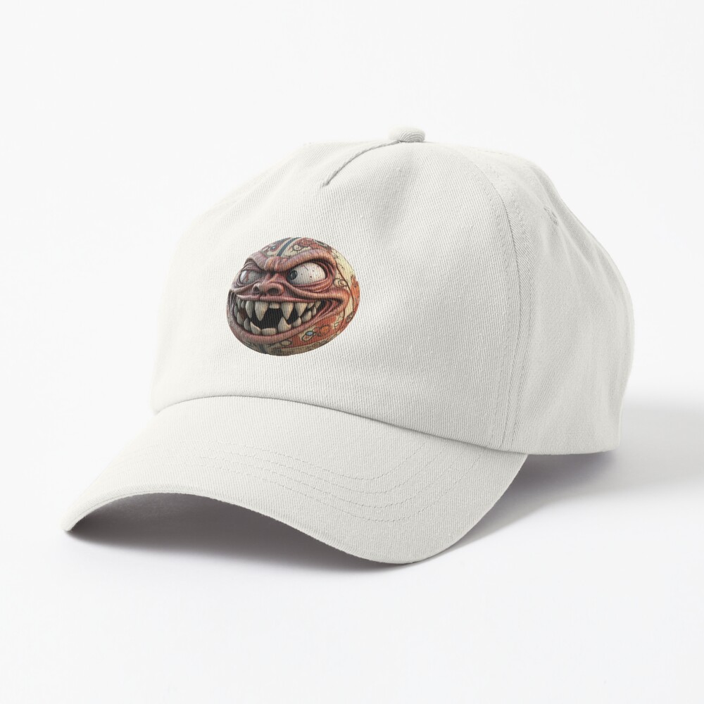 "Basketball Face, Crazy Madball, Funny Ball" Sticker for Sale by ...