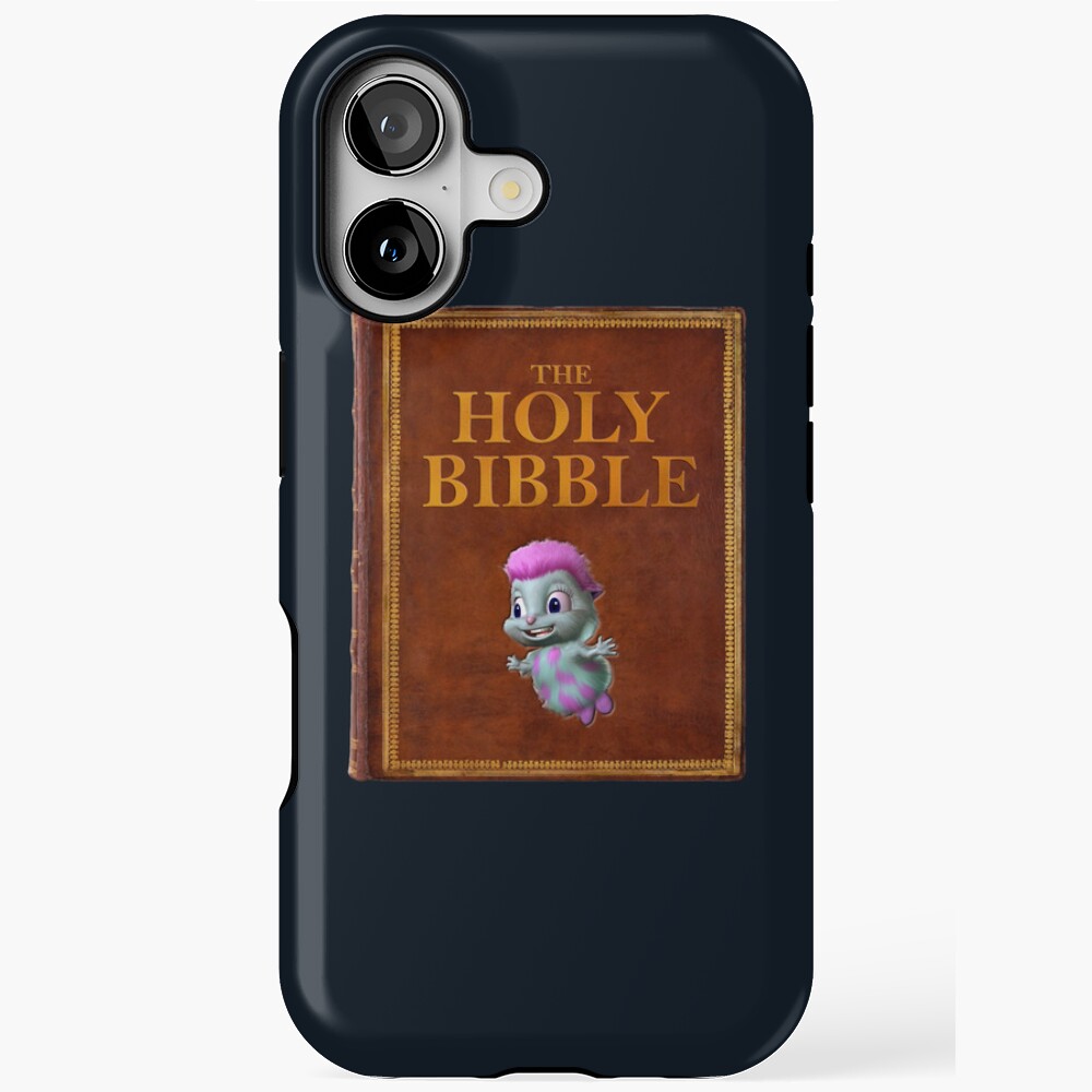 "The Holy Bibble" Sticker for Sale by snazzyseagull | Redbubble