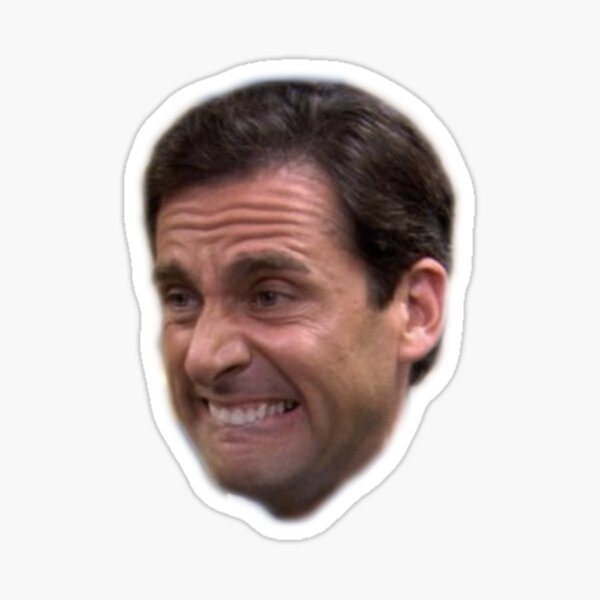 "The Office sticker" Sticker by aileenb | Redbubble