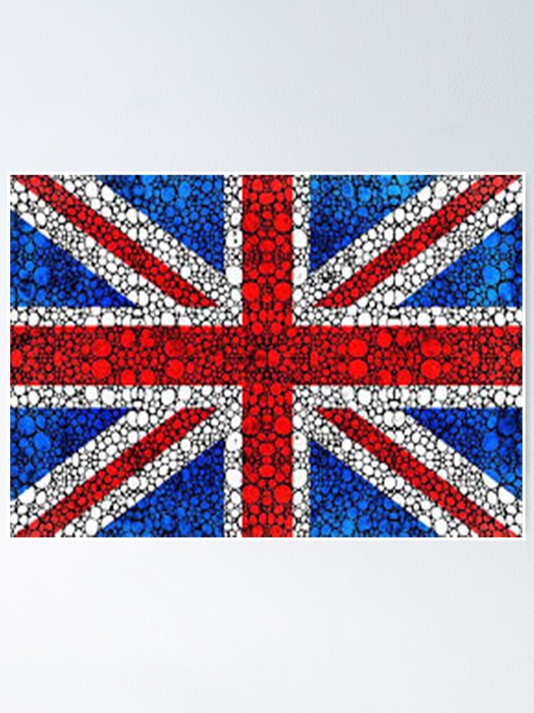 "Geo Flag" Poster by tigercub | Redbubble