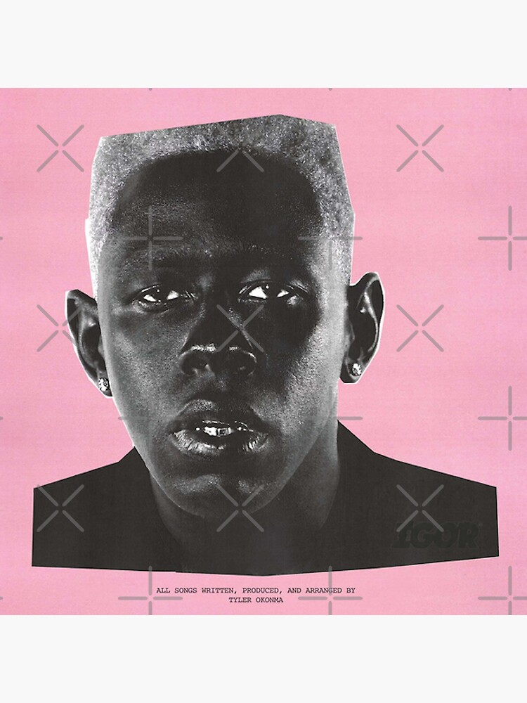 "Igor Album Cover" Poster for Sale by CamdenFarrell | Redbubble