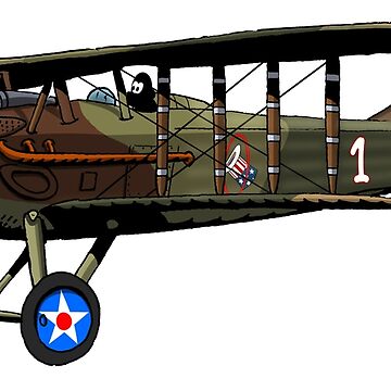 "SPAD XIII" Sticker by Ankershop | Redbubble