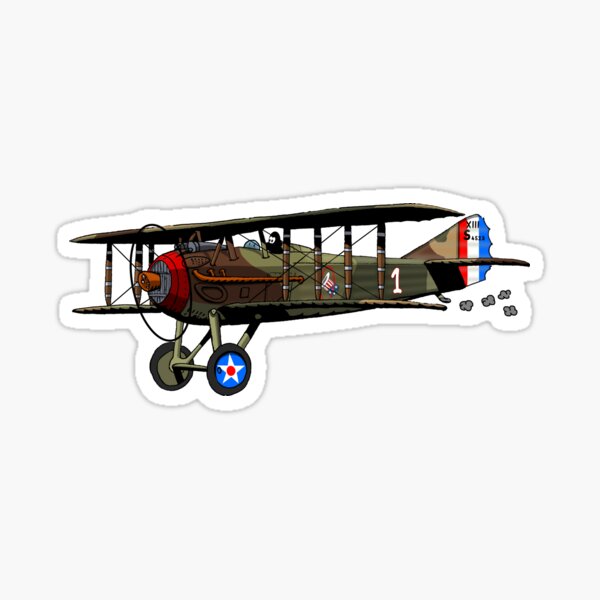 "SPAD XIII" Sticker by Ankershop | Redbubble