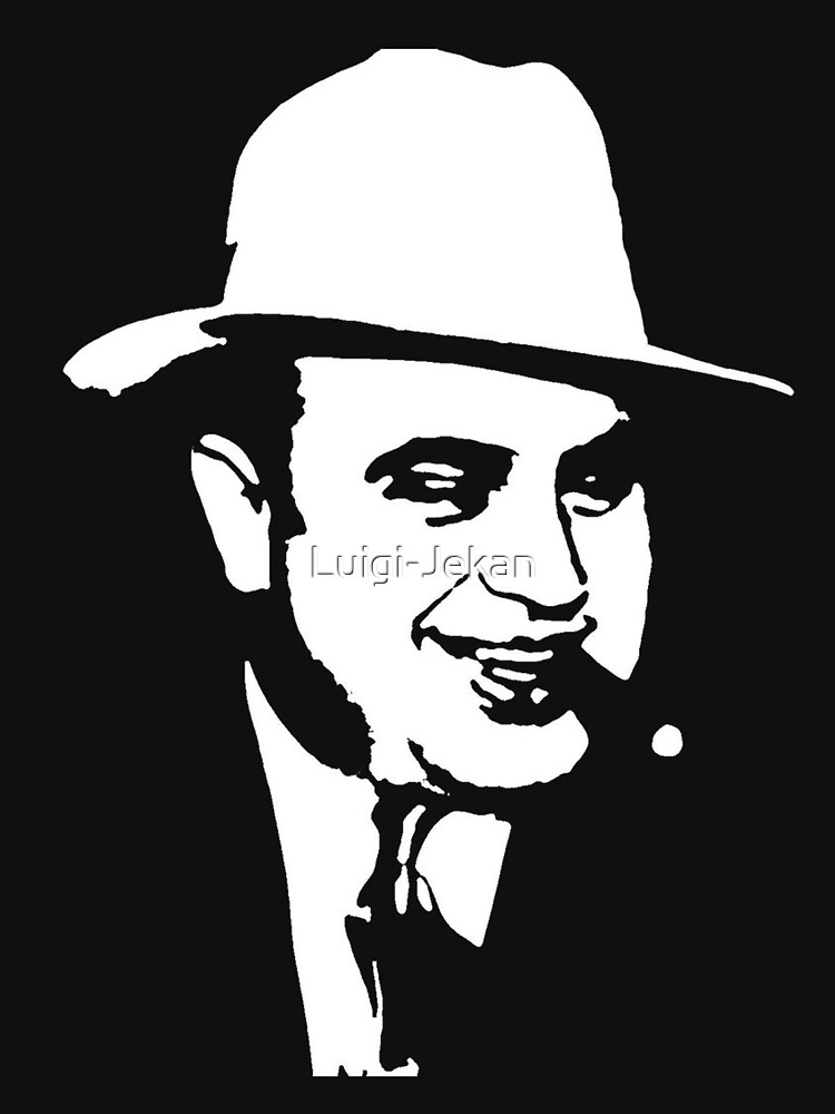 "Al Capone" T-shirt by Luigi-Jekan | Redbubble | al capone t-shirts ...