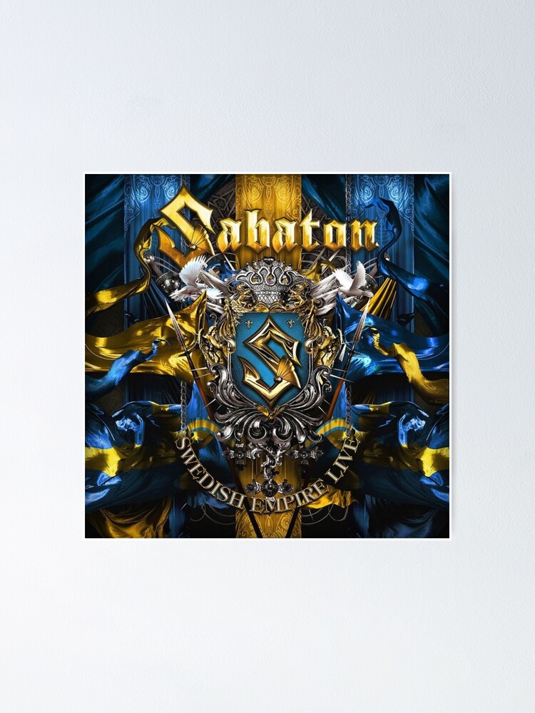 "Sabaton" Poster for Sale by Urhod Hase | Redbubble
