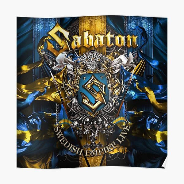 "Sabaton" Poster for Sale by Urhod Hase | Redbubble