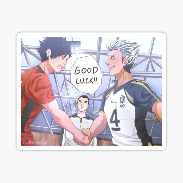 "Good Luck!" Sticker by Sugoimemories | Redbubble