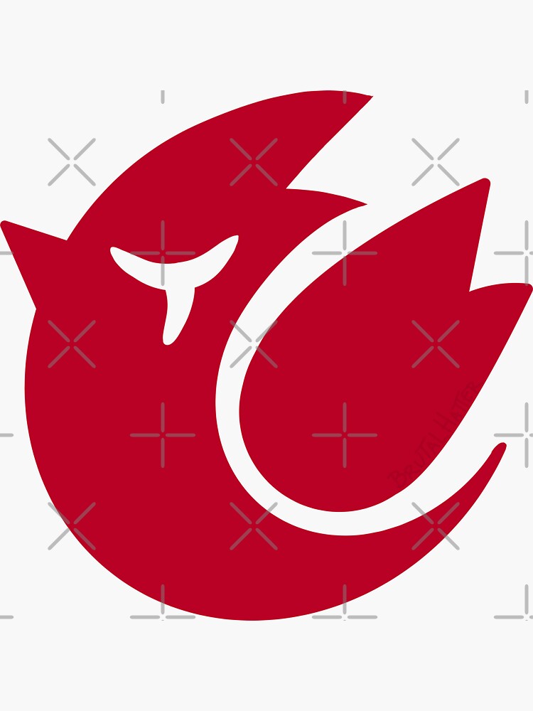 "Flapjack" Sticker for Sale by BrutalHatter | Redbubble