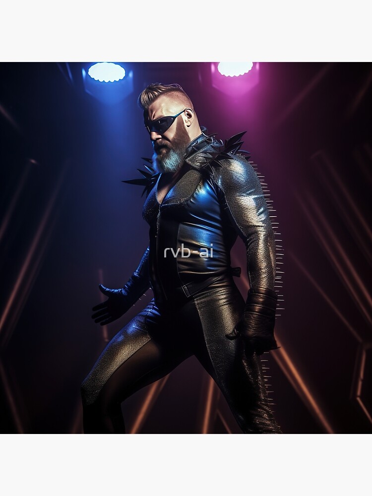 "Go-go Daddy 3" Poster for Sale by rvb-ai | Redbubble