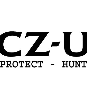 "CZ-USA Firearms Logo" Sticker for Sale by amedwica | Redbubble