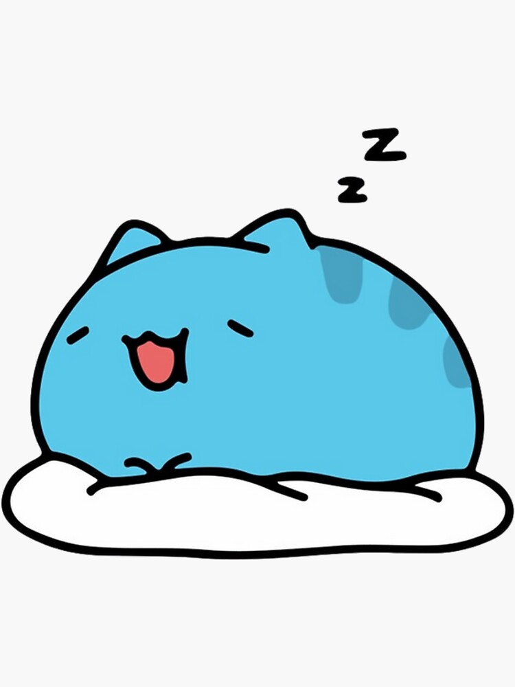 "bugcat capoo so cute" Sticker by Medusa-shop | Redbubble