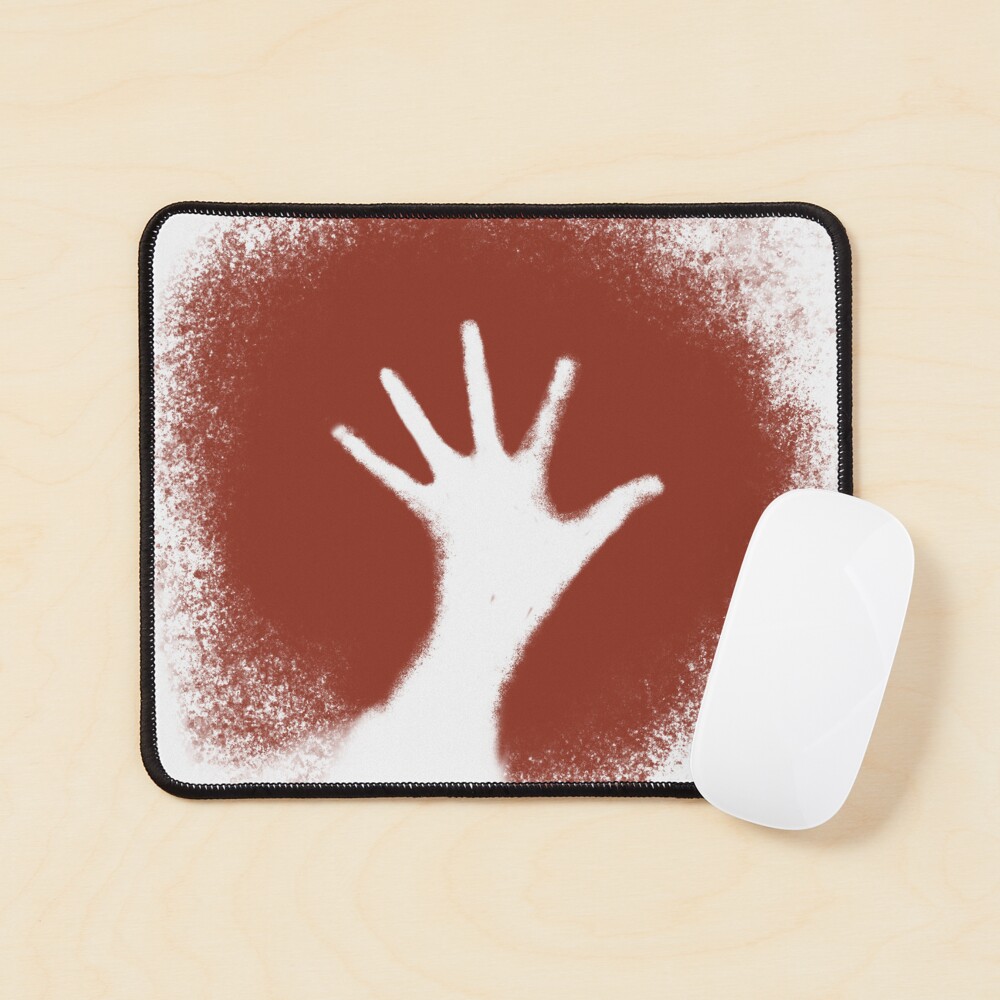 "Prehistoric handprint cave art from the Stone Age" Poster by ...