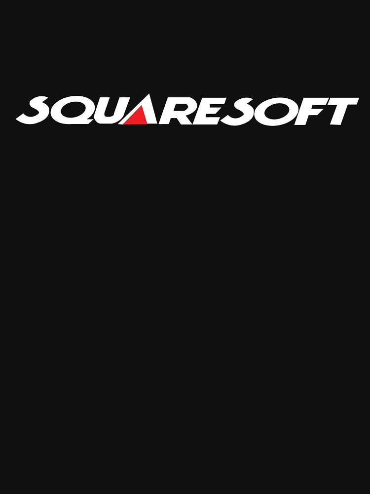 "Squaresoft Logo Tee" T-shirt for Sale by derekblairart | Redbubble ...