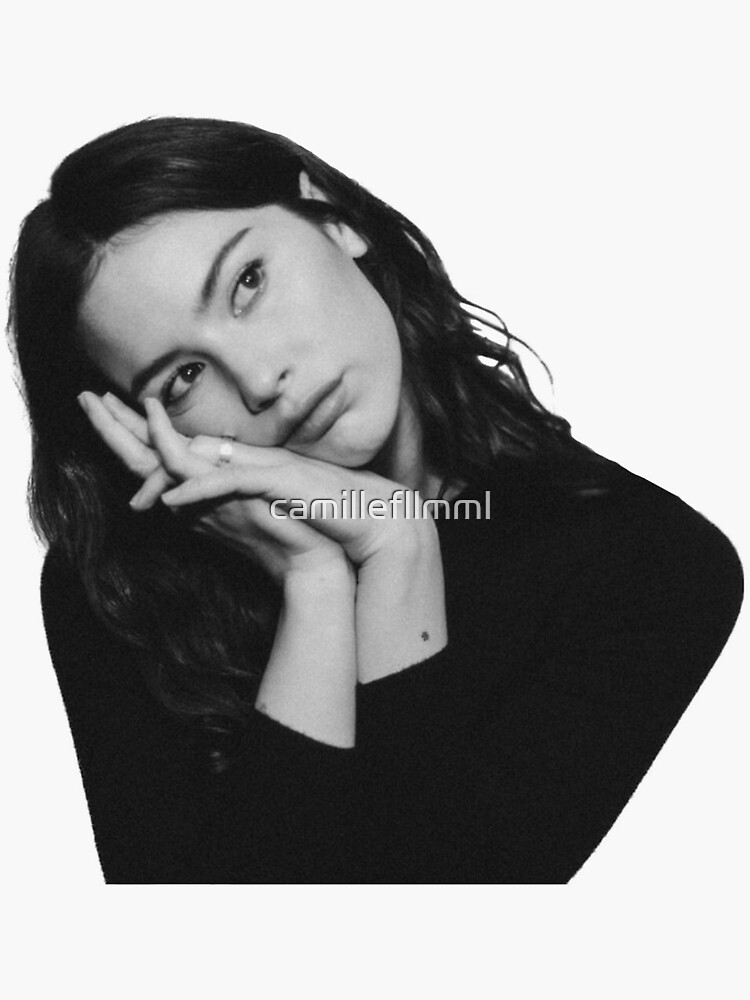 "Gracie Abrams" Sticker by camillefllmml | Redbubble