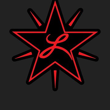 "Lucero Band Logo Star" Art Print for Sale by BarbaraCollin | Redbubble