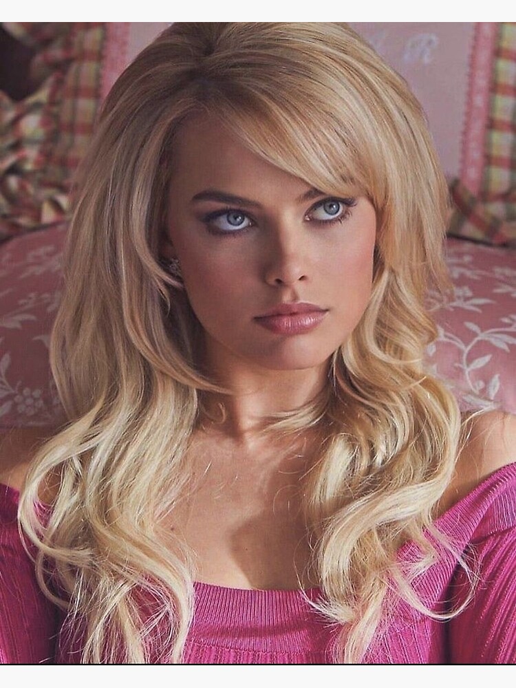 "Margot robbie" Poster for Sale by saew221 | Redbubble