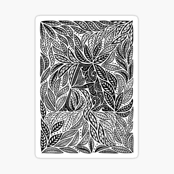 "Floral Decorative Monogram Letter A" Sticker for Sale by AyeletF ...