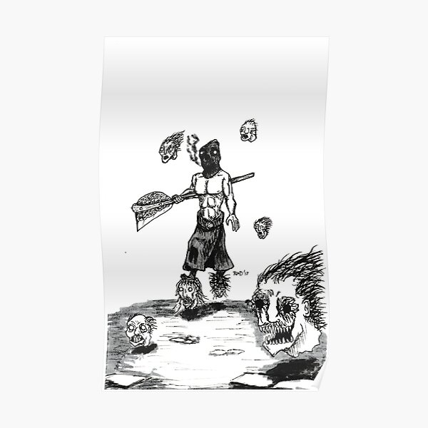 "The Headsman" Poster by rdickinson | Redbubble