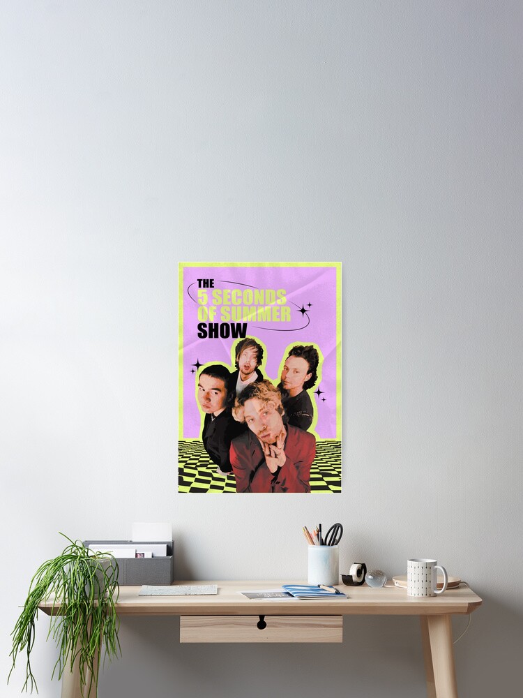 "The 5sos5 show tour" Poster for Sale by niasartkk | Redbubble