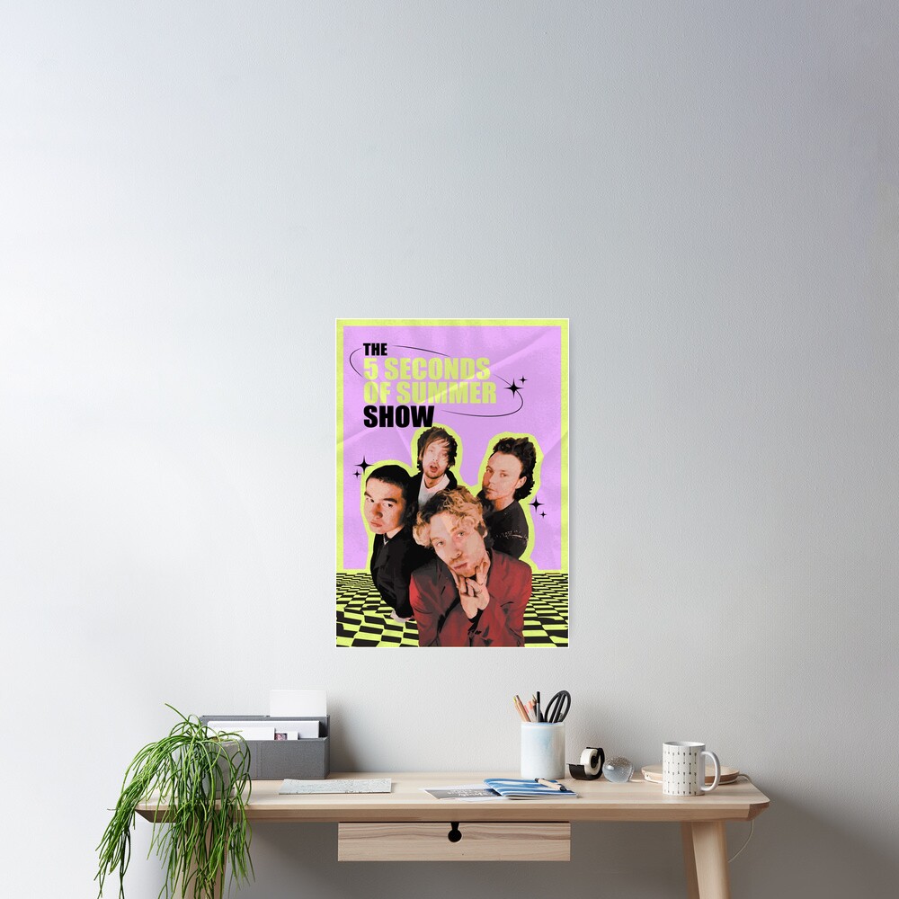 "The 5sos5 show tour" Poster for Sale by niasartkk | Redbubble