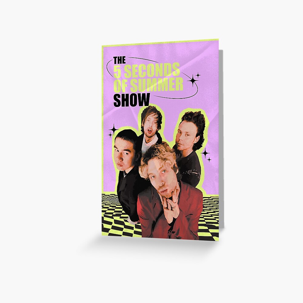 "The 5sos5 show tour" Poster for Sale by niasartkk | Redbubble