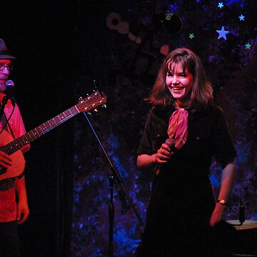 "David Cantor and Kelly Flint - Dave’s True Story" Sticker for Sale by ...