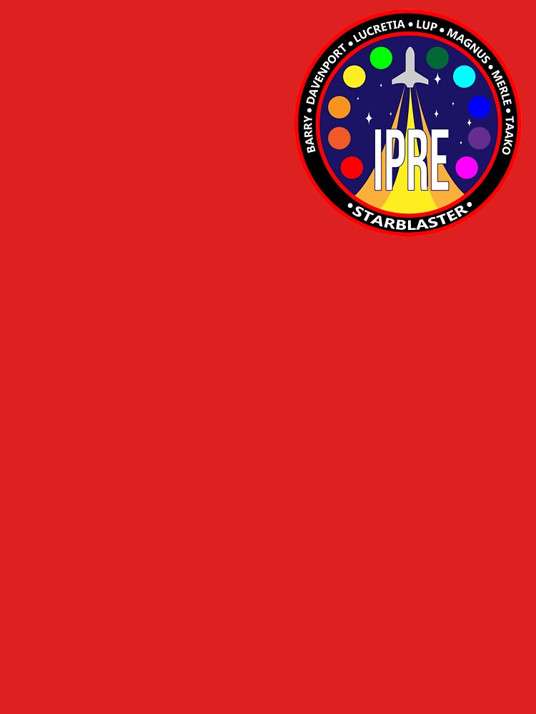 "IPRE Starblaster Crew Patch" T-shirt for Sale by Ashquee | Redbubble ...