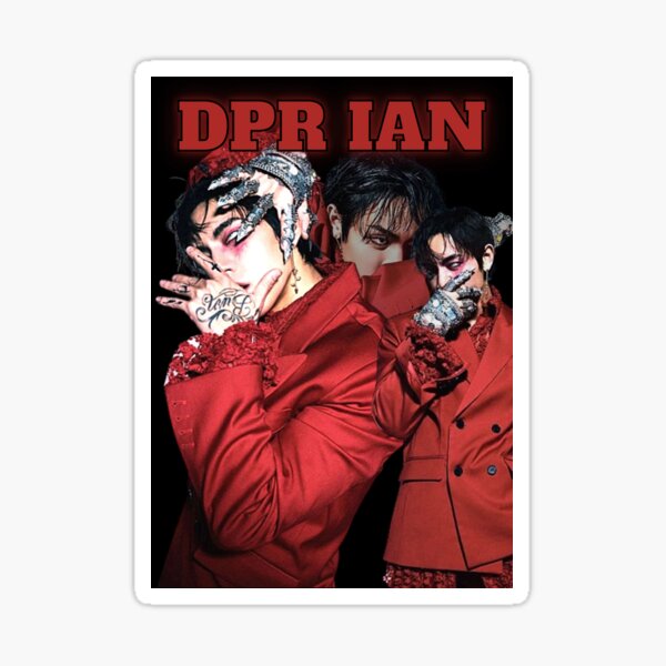 "Dpr Ian " Sticker for Sale by ErikaRini | Redbubble