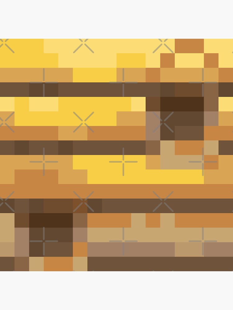"Minecraft Bee Nest " Sticker for Sale by ItsSpitzly | Redbubble