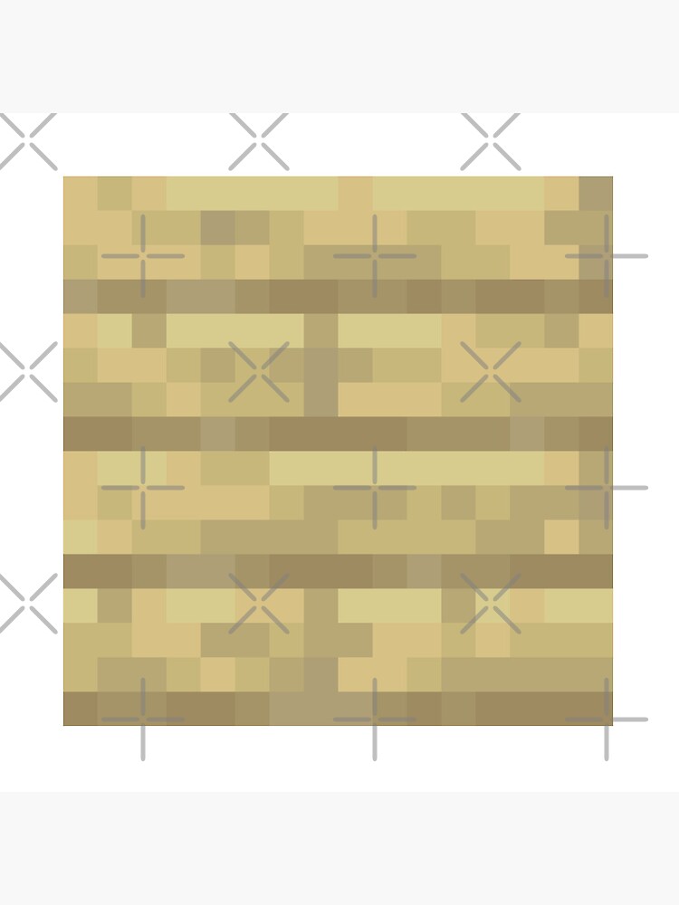 Minecraft Birch Wood Planks