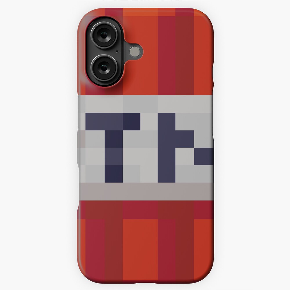 "Minecraft TNT Block" Sticker for Sale by ItsSpitzly | Redbubble
