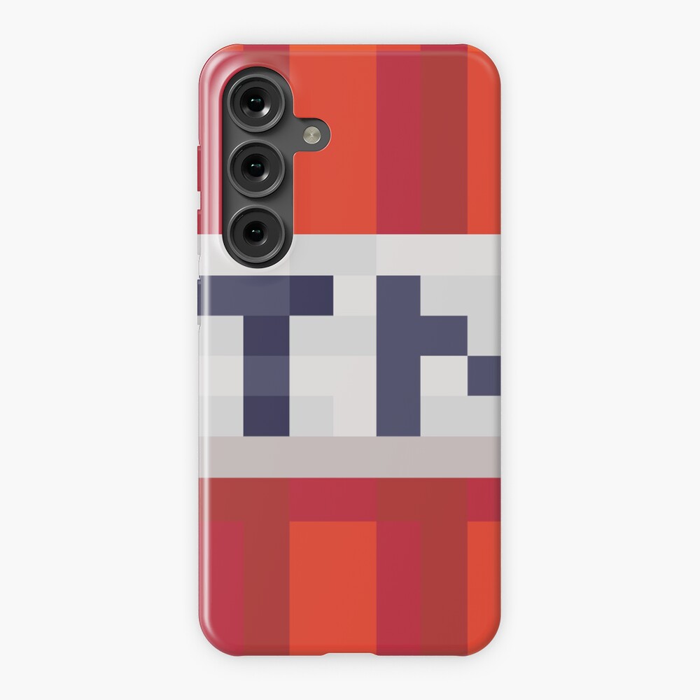 "Minecraft TNT Block" Sticker for Sale by ItsSpitzly | Redbubble