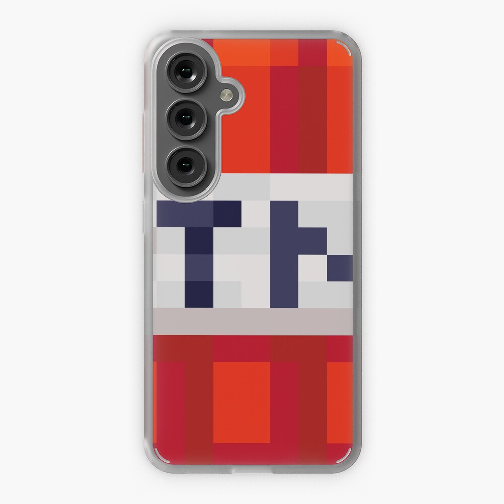 "Minecraft TNT Block" Sticker for Sale by ItsSpitzly | Redbubble