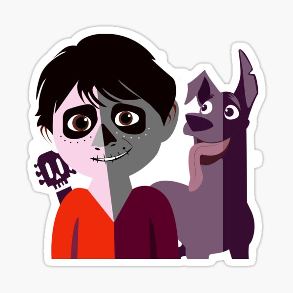 "COCO" Sticker for Sale by AtelierdeSlothy | Redbubble