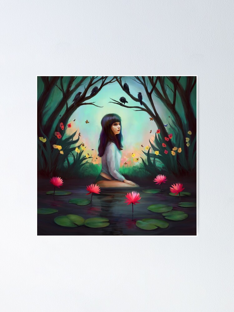 "Daydream" Poster by twiggly | Redbubble