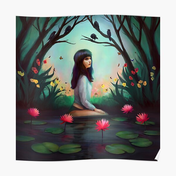 "Daydream" Poster by twiggly | Redbubble