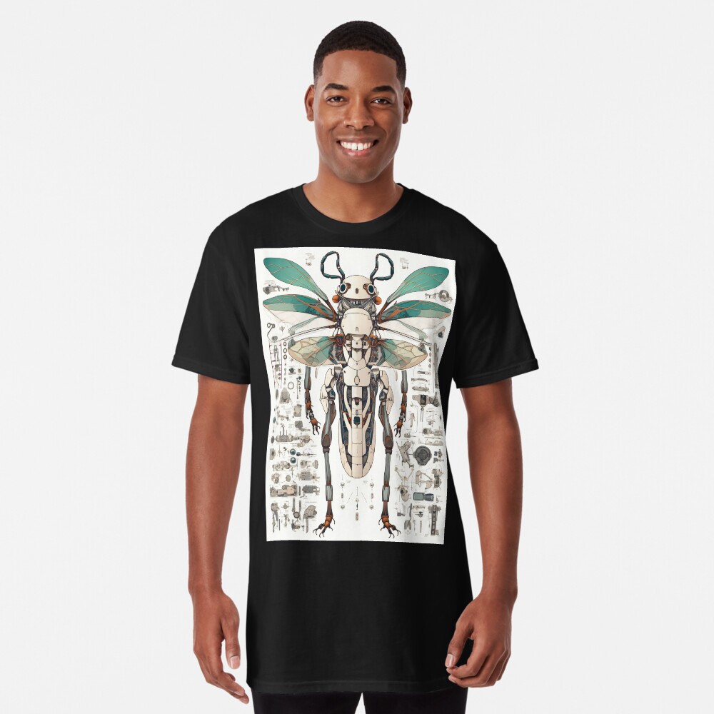 "Insect Exoskeleton Knolling Drawing | 8K |" Sticker for Sale by Hazmat ...