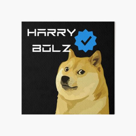 "Harry Bolz - Elon Musk's new Titter Screen Name - Twitter - Doge" Art ...