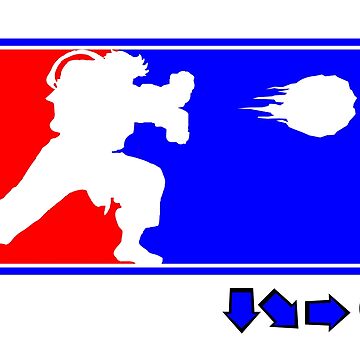 "Hadouken" Sticker for Sale by mtforlife66 | Redbubble
