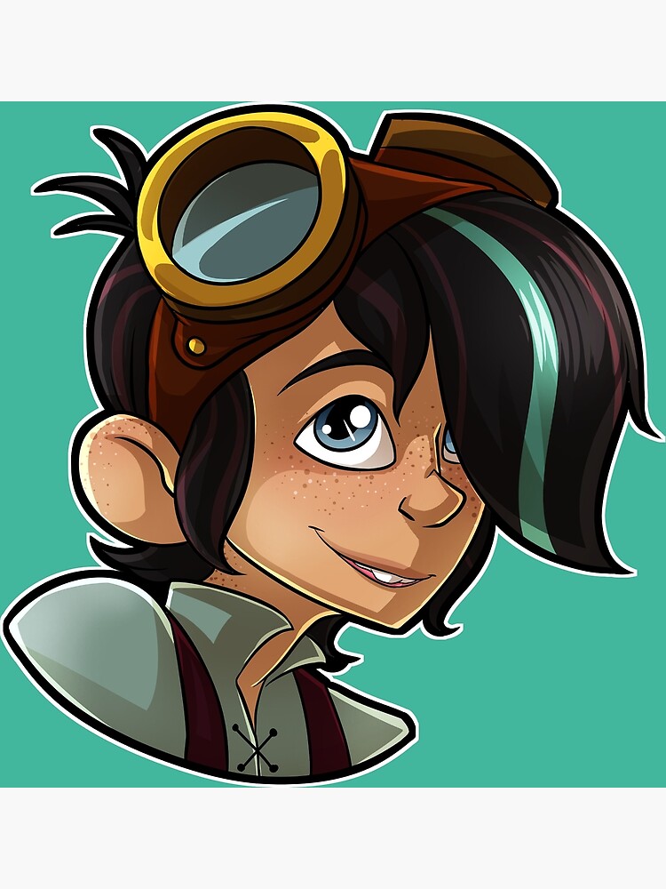 "Varian Bust" Poster by Draikinator | Redbubble