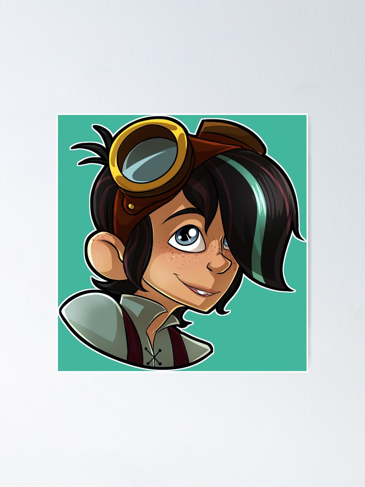 "Varian Bust" Poster by Draikinator | Redbubble