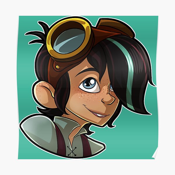 "Varian Bust" Poster by Draikinator | Redbubble