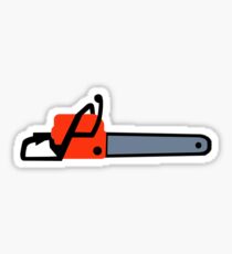 Chainsaw: Stickers | Redbubble