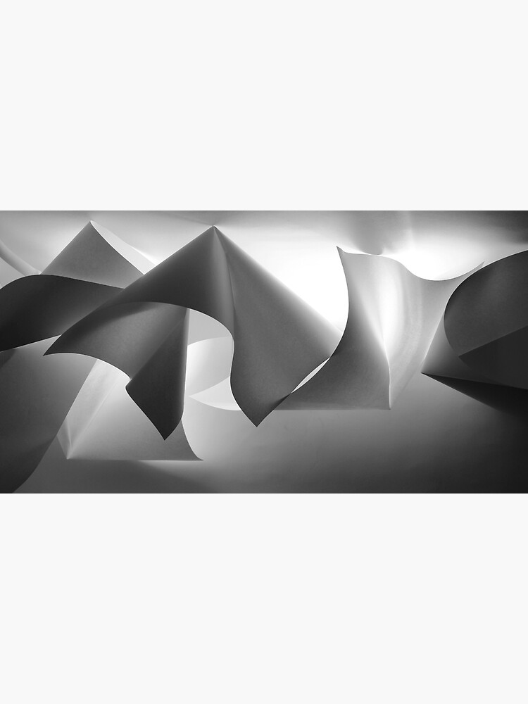 Floating Premium Matte Vertical Poster