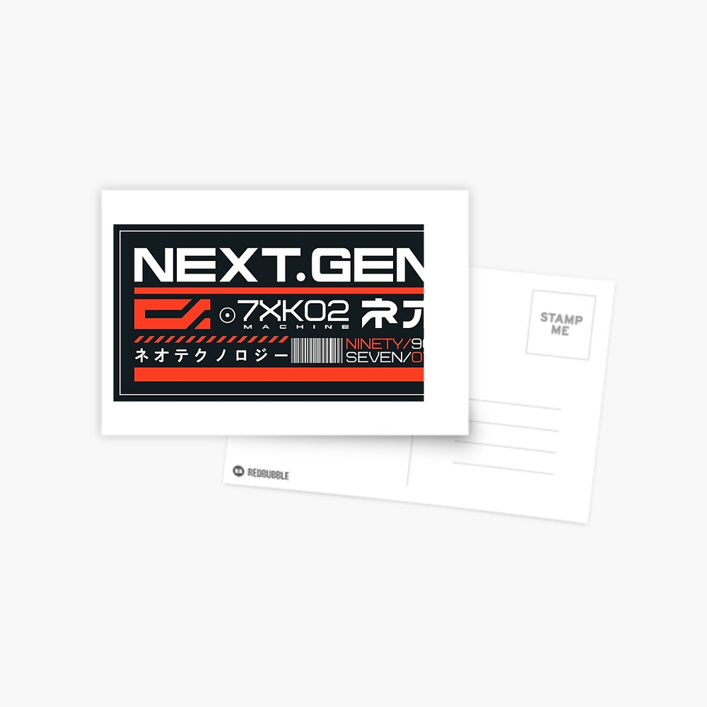"Next Gen technology system decal" Sticker by Arez Xzan | Redbubble