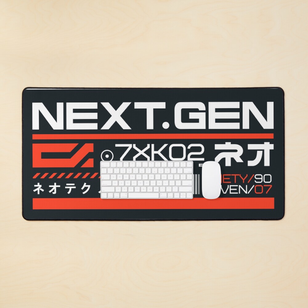 "Next Gen technology system decal" Sticker by Arez Xzan | Redbubble