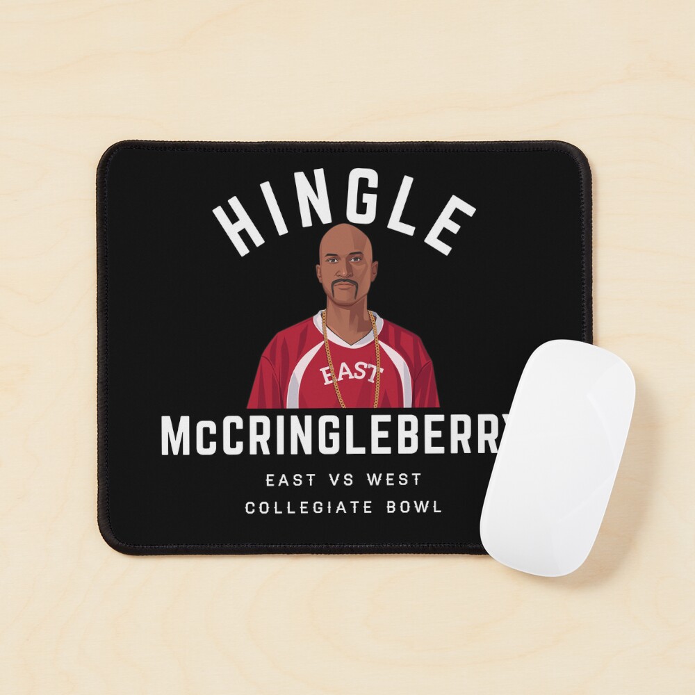 "Hingle McCringleberry - East vs. West Collegiate Bowl" Essential T ...