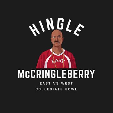 "Hingle McCringleberry - East vs. West Collegiate Bowl" Essential T ...